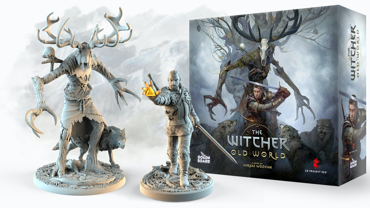 The Witcher: Old World — Card Board Gaming